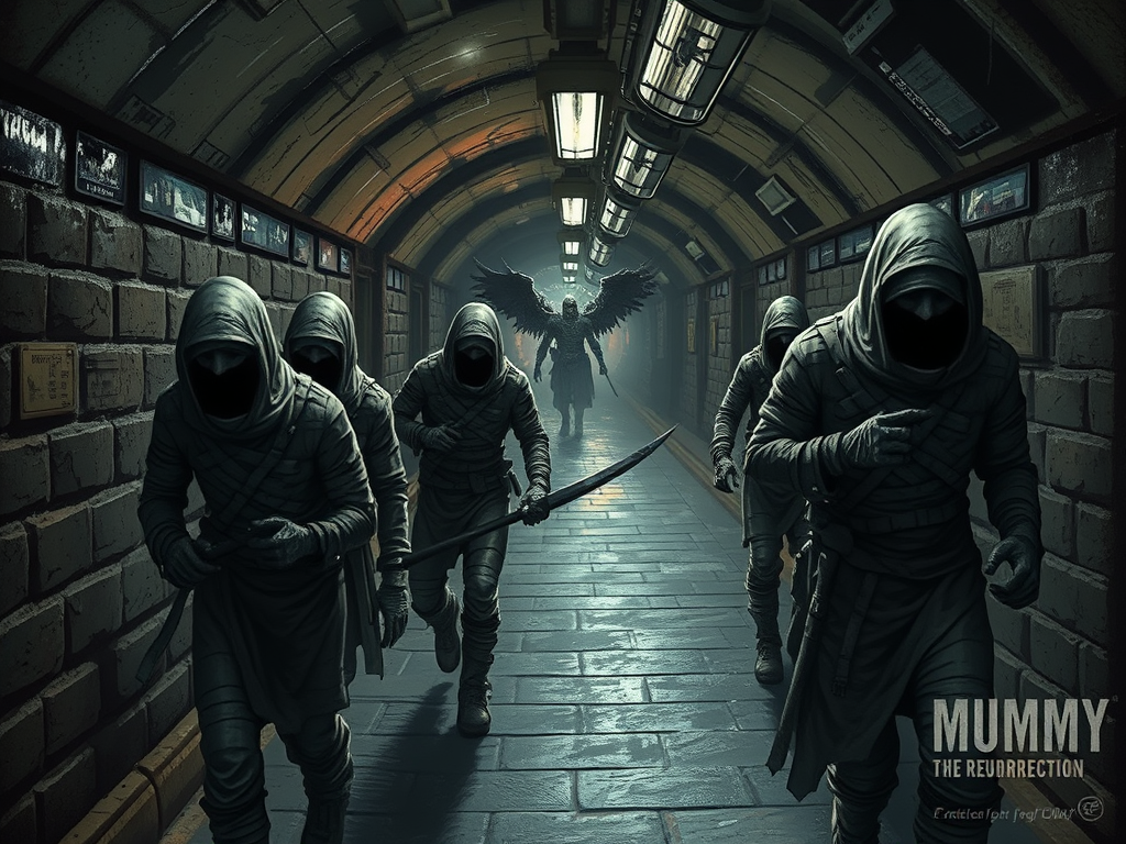 The Bandage Brigade goes forth – Mister Monster's Workshop