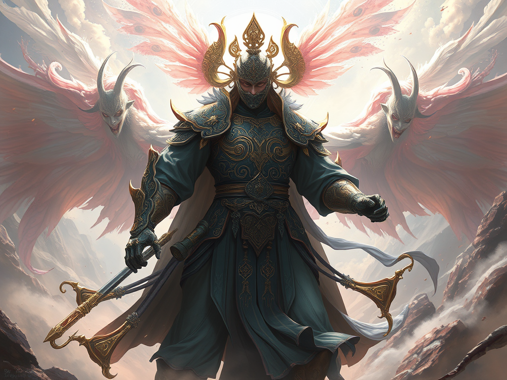 The seductive nature of Exalted – Mister Monster's Workshop
