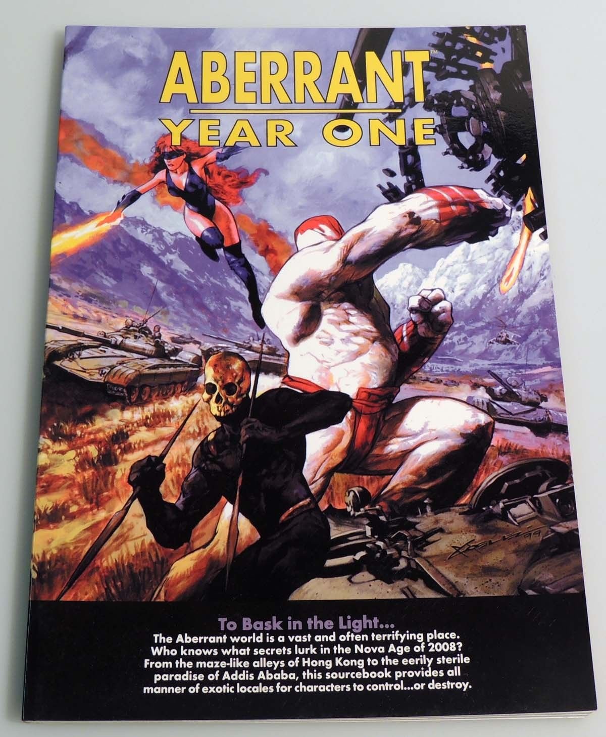 Aberrant readthrough: Year One and Project Utopia – Mister Monster's ...
