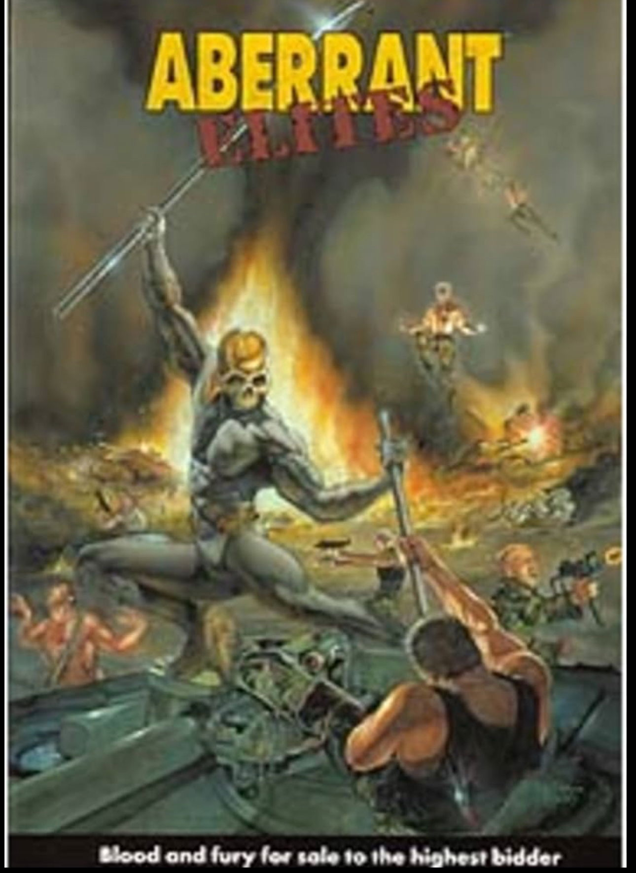 Aberrant readthrough: Elites – Mister Monster's Workshop